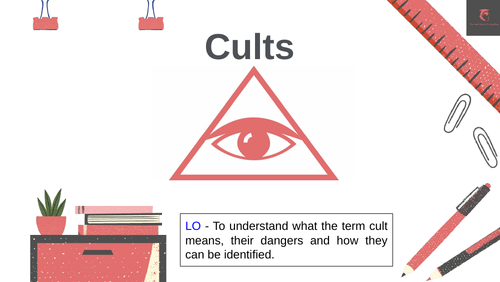 Cults Tutorial | Teaching Resources