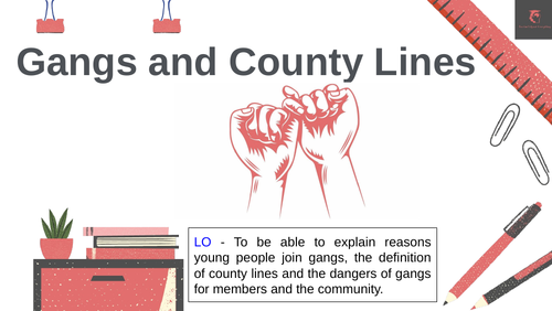 Gangs and County Lines PSHE | Teaching Resources