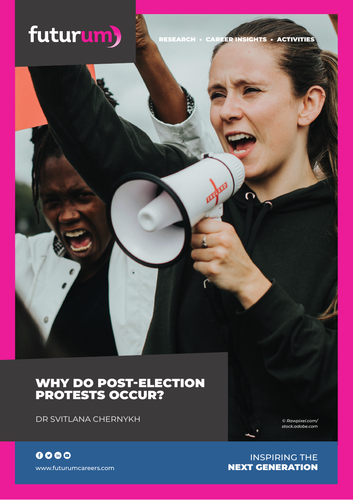 Why do post-election protests occur? | Teaching Resources