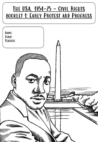 GCSE Edexcel USA at Home and Abroad: Civil Rights and Vietnam Unit of ...