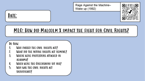 GCSE Edexcel USA at Home and Abroad: Civil Rights and Vietnam Unit of ...
