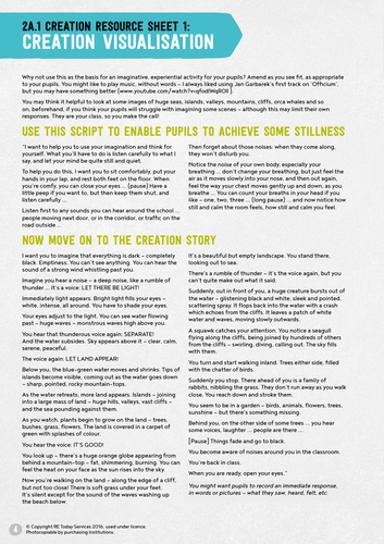 RE SMART and PowerPoint What do Christians learn from the Creation ...