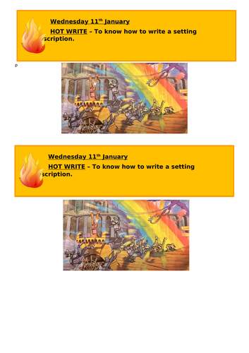 T4W Quest by Aaron Becker - Portal Story | Teaching Resources