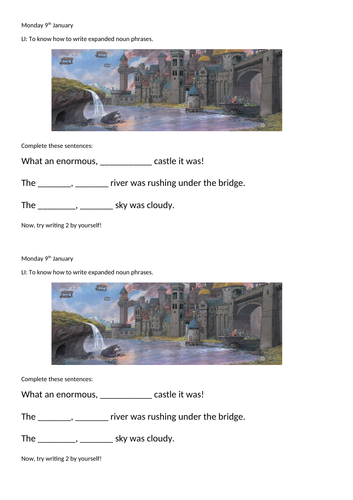 T4W Quest by Aaron Becker - Portal Story | Teaching Resources