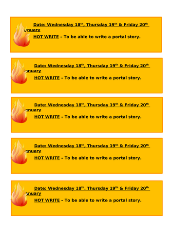 T4W Quest by Aaron Becker - Portal Story | Teaching Resources