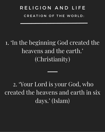 AQA Religious Studies GCSE Quotation Bank | Teaching Resources