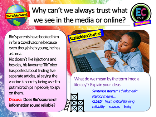 Media Literacy | Teaching Resources