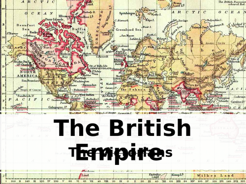 Victorians - British Empire - Lesson 13 - Geography - KS2 | Teaching ...