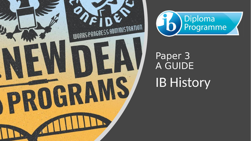 IB History - Paper 3 Guide (International Baccalaureate) | Teaching ...