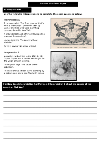 American West AQA8145 1-9 Revision Guide | Teaching Resources