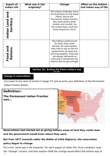 American West AQA8145 1-9 Revision Guide | Teaching Resources