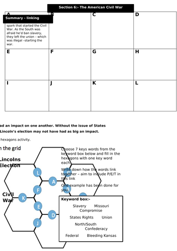 American West AQA8145 1-9 Revision Guide | Teaching Resources