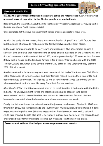 American West AQA8145 1-9 Revision Guide | Teaching Resources