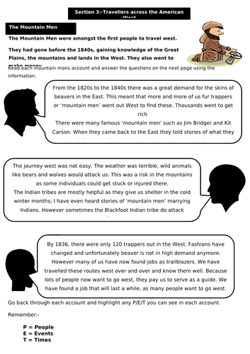 American West AQA8145 1-9 Revision Guide | Teaching Resources