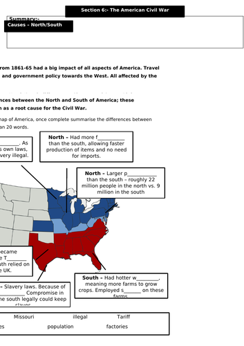 American West AQA8145 1-9 Revision Guide | Teaching Resources