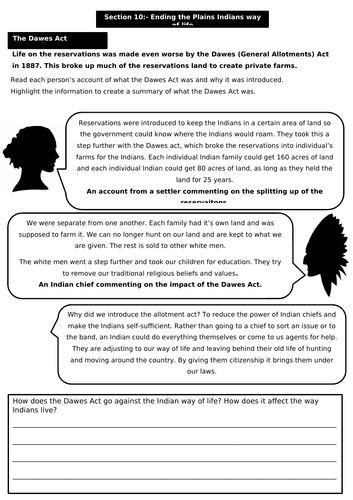 American West AQA8145 1-9 Revision Guide | Teaching Resources