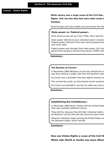 American West AQA8145 1-9 Revision Guide | Teaching Resources