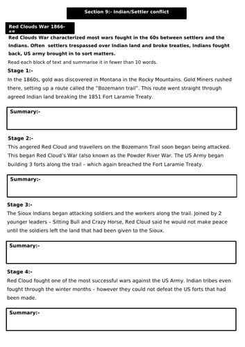 American West AQA8145 1-9 Revision Guide | Teaching Resources