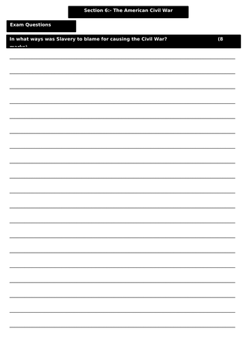 American West AQA8145 1-9 Revision Guide | Teaching Resources