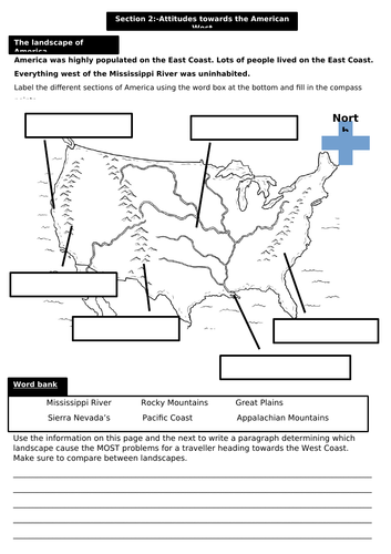 American West AQA8145 1-9 Revision Guide | Teaching Resources