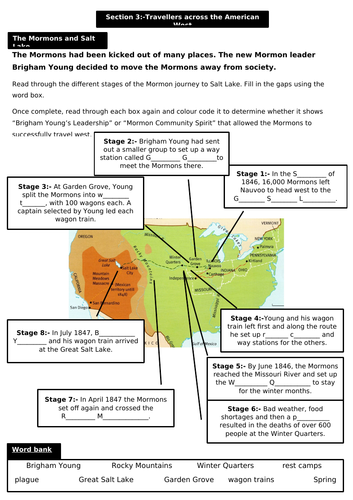 American West AQA8145 1-9 Revision Guide | Teaching Resources