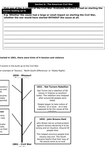 American West AQA8145 1-9 Revision Guide | Teaching Resources