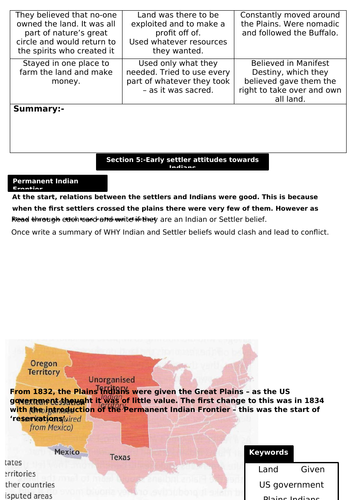 American West AQA8145 1-9 Revision Guide | Teaching Resources