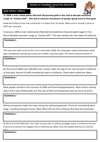 American West AQA8145 1-9 Revision Guide | Teaching Resources