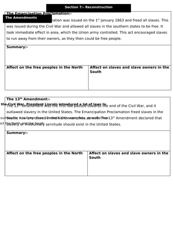 American West AQA8145 1-9 Revision Guide | Teaching Resources