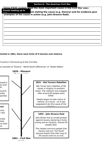 American West AQA8145 1-9 Revision Guide | Teaching Resources