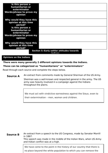 American West AQA8145 1-9 Revision Guide | Teaching Resources