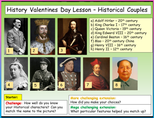 Valentine's Day History Lesson | Teaching Resources