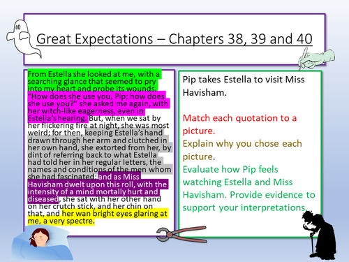 Great Expectations Magwitch | Teaching Resources