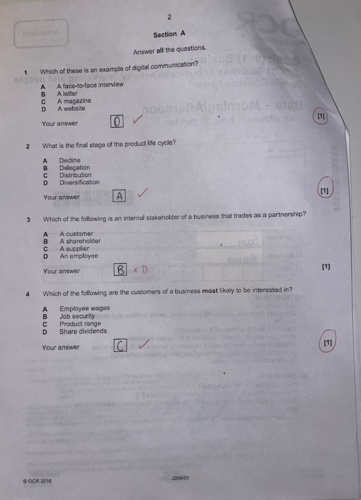 Engineering Ocr Gcse Past Papers – BNWK