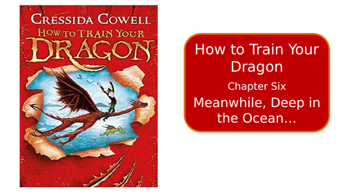 How To Train Your Dragon - Whole Class Reading Powerpoints | Teaching ...