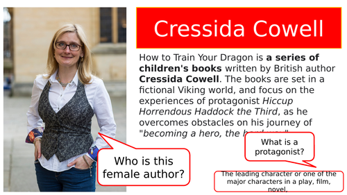 How To Train Your Dragon - Whole Class Reading Powerpoints | Teaching ...