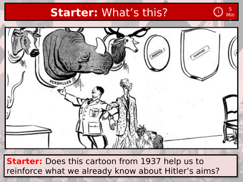 WW2 - Hitler's Road to War | Teaching Resources
