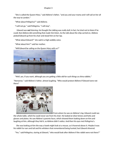 The Miraculous Journey of Edward Tulane by Kate DiCamillo Full English ...