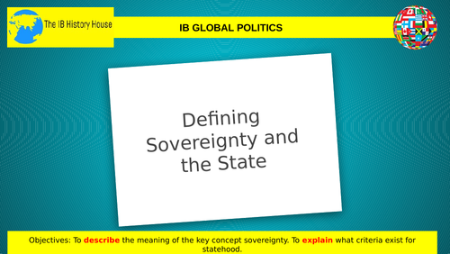 IB Global Politics - Defining Sovereignty | Teaching Resources