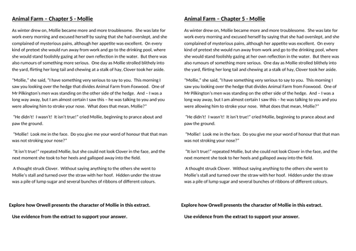 Animal Farm Scheme of Work | Teaching Resources