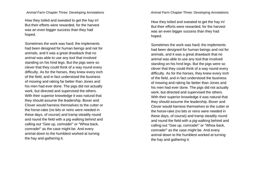 Animal Farm Scheme of Work | Teaching Resources