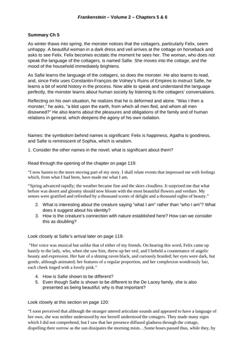 Frankenstein Worksheets | Teaching Resources