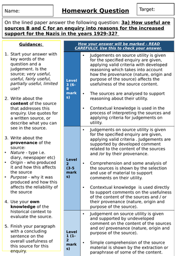 GCSE Germany | Growth of the Nazi Party | Teaching Resources