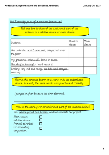 Kensuke's Kingdom Creative Writing Lessons | Teaching Resources