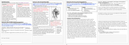 GCSE Germany | Hitler becomes Chancellor | Teaching Resources