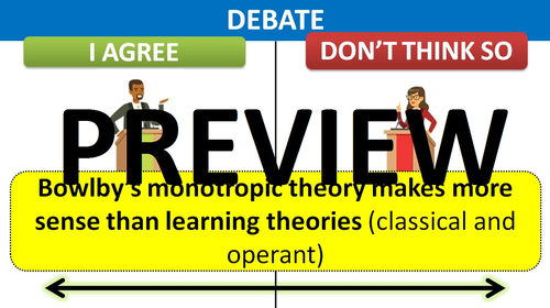 Bowlby's monotropic theory - AQA A Level Psychology (Attachment ...