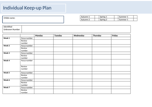 Maths Support Sheet | Teaching Resources