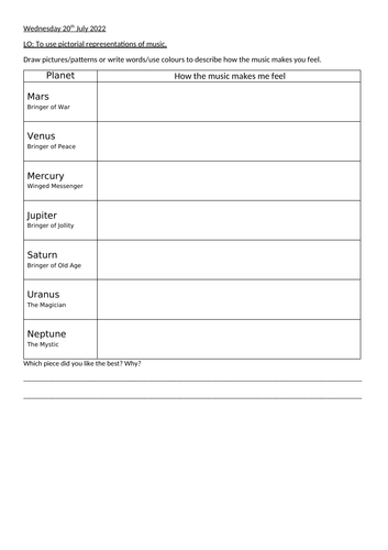 Space or Earth, Sun and moon activities | Teaching Resources