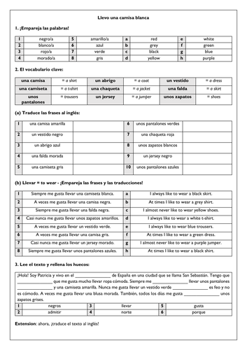 Bumper Spanish Bundle for KS3: 20 resource packs | Teaching Resources