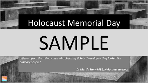 Holocaust Memorial Day Assembly | Teaching Resources